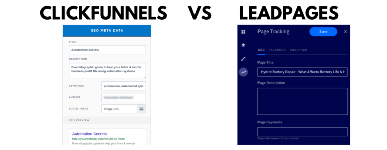 Clickfunnels vs LeadPages Review - Free Trial Offer